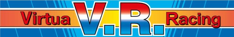 Virtua Racing marquee | Arcade Art Files